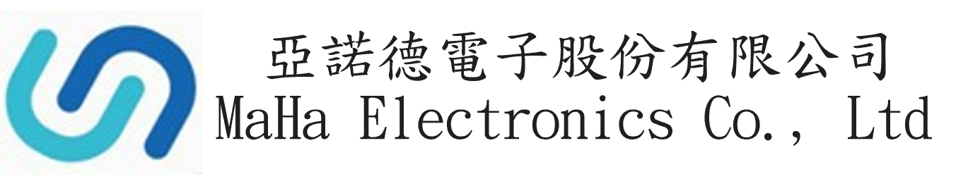 Maha-logo – 亞諾德電子-專業電子零件供應商